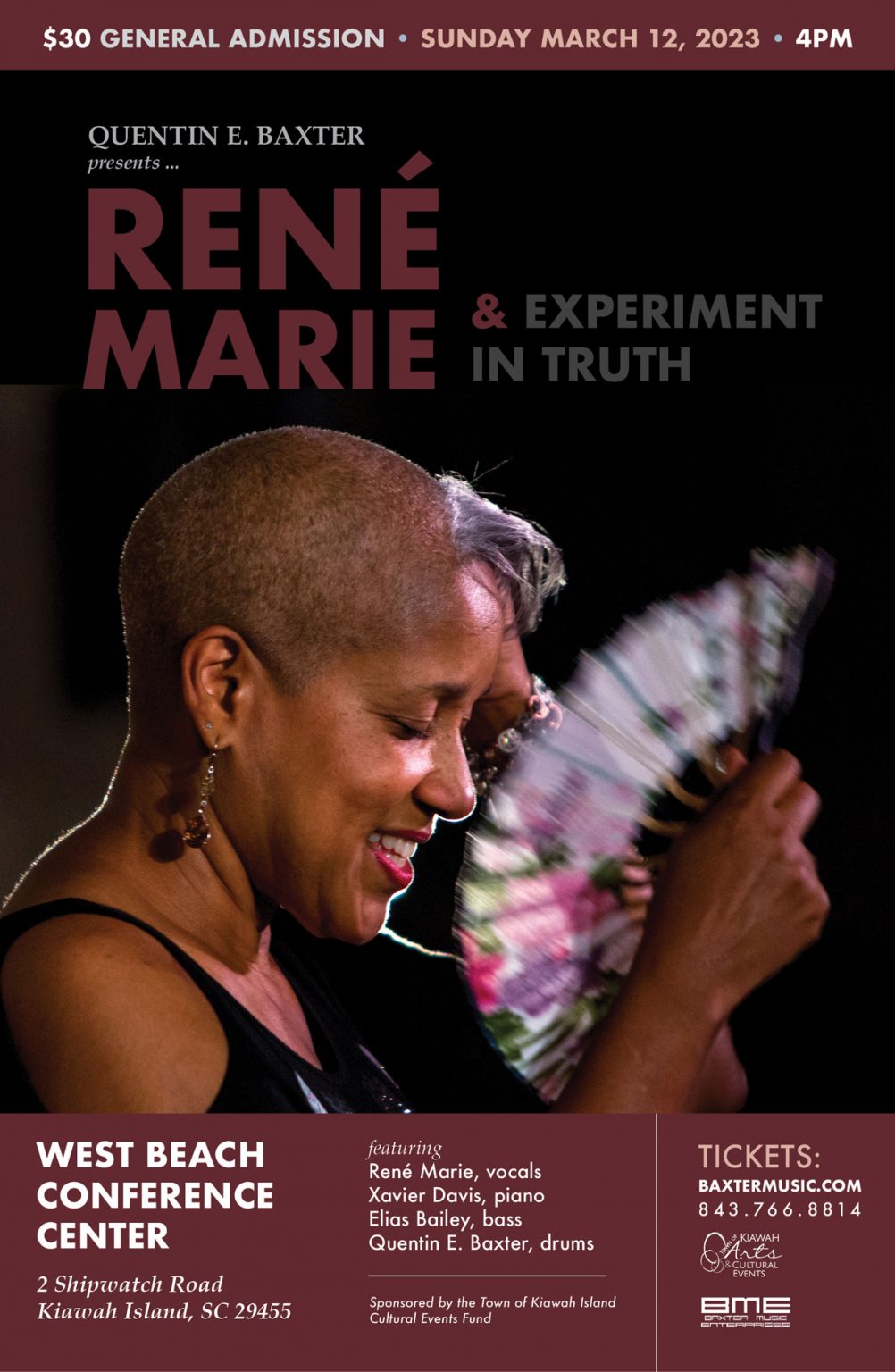 Quentin E. Baxter – GRAMMY Award winning musician + producer