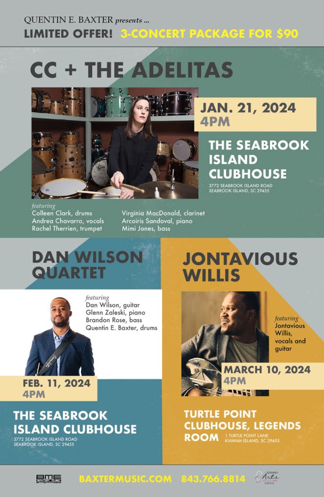 Quentin E. Baxter – GRAMMY Award winning musician + producer